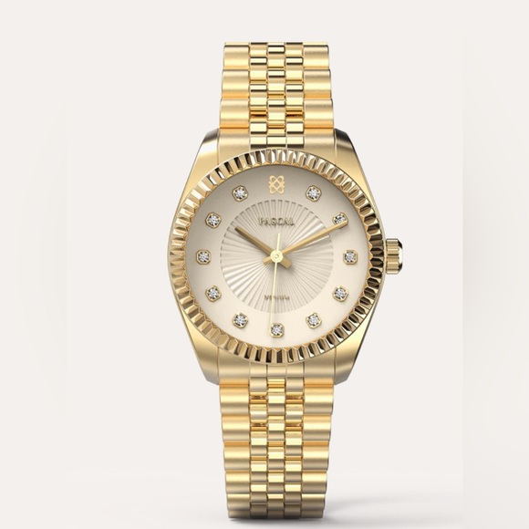 Jewelry | Pascal Timeless Classic Diamond Watch | Poshmark